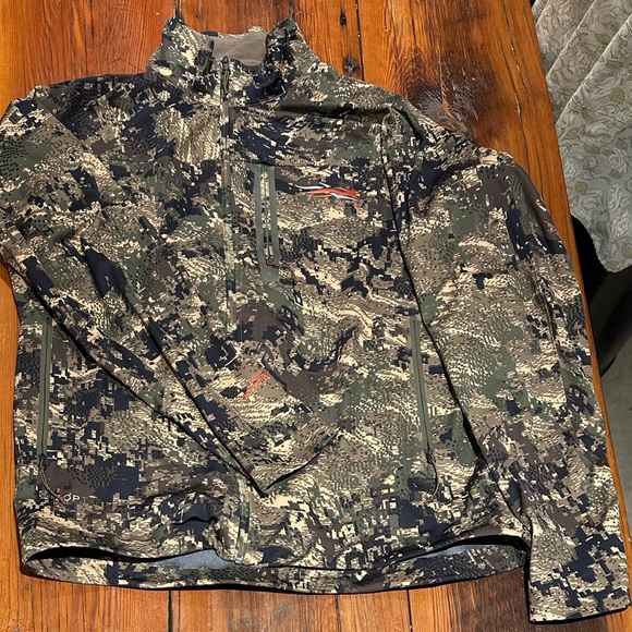 Sitka | Jackets & Coats | Sitka Mountain Jacket Camo Mens Large | Poshmark